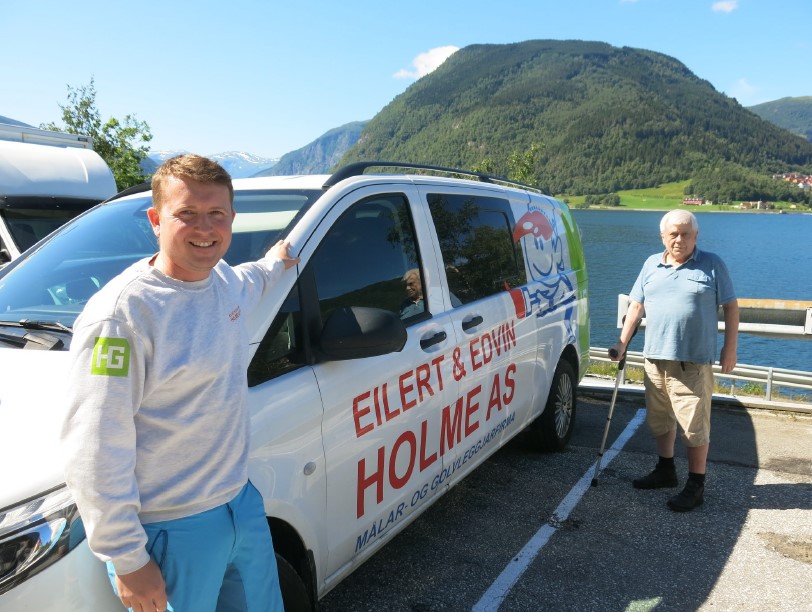 Eilert and Edvin | Om oss